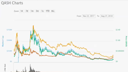 코인 종목 상담_QASH 코인