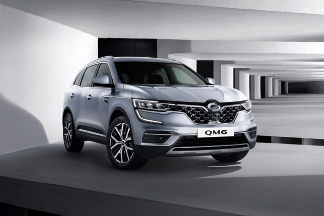 르노삼성차 QM6 페이스리프트…2435만원부터