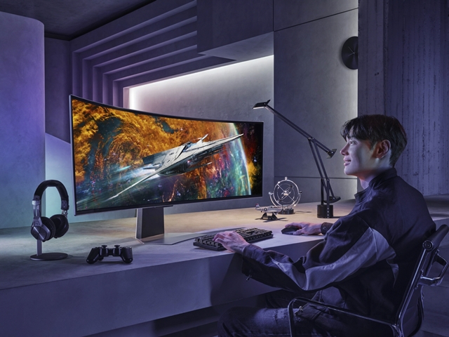 삼성전자 듀얼 Qhd Oled 게이밍 모니터 오디세이 Oled G9 출시